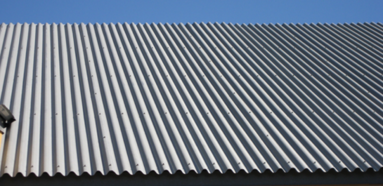 Corrugated Metal Roof - DIY Roofs