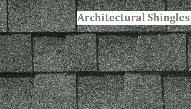 Architectural Shingles - DIY Roofs